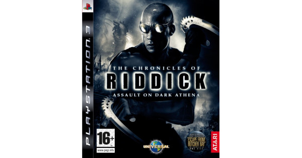 Купить The Chronicles of Riddick: Assault on Dark Athena (Хроники ...